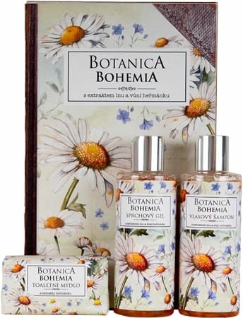 Набор косметики Bohemia Gifts & Cosmetics Botanica Chamomile, для женщин