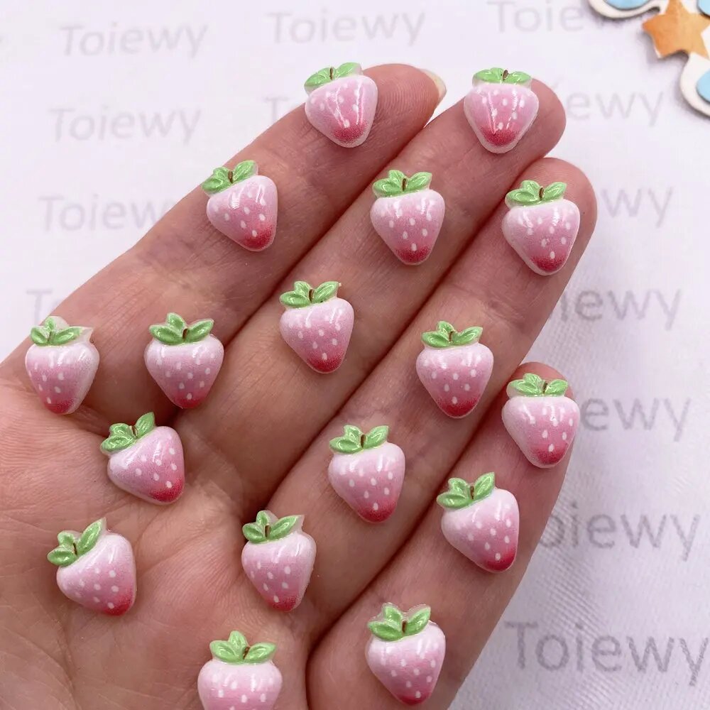 Фигурки клубники Toiewy, цвет 3, 60 шт.
