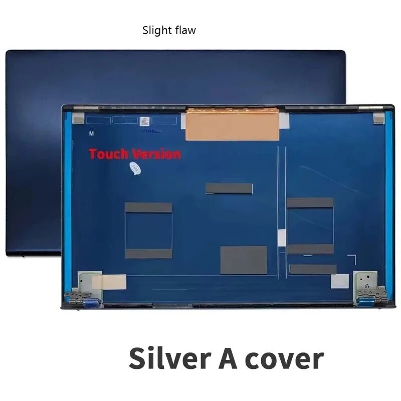 OEMG Крышки для ноутбука ZenBook 15 UX534FA UX533 UX534 UX534F A Cover Blue Touch