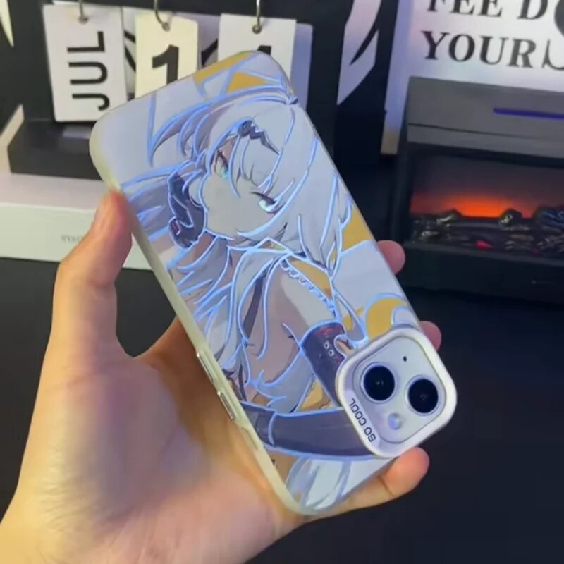 Чехол Anime Zenless Zone Zero Yixuan для iPhone 12