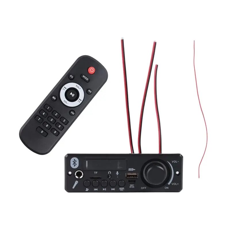Bluetooth MP3-плеер DC 5V 80Вт — фото 1
