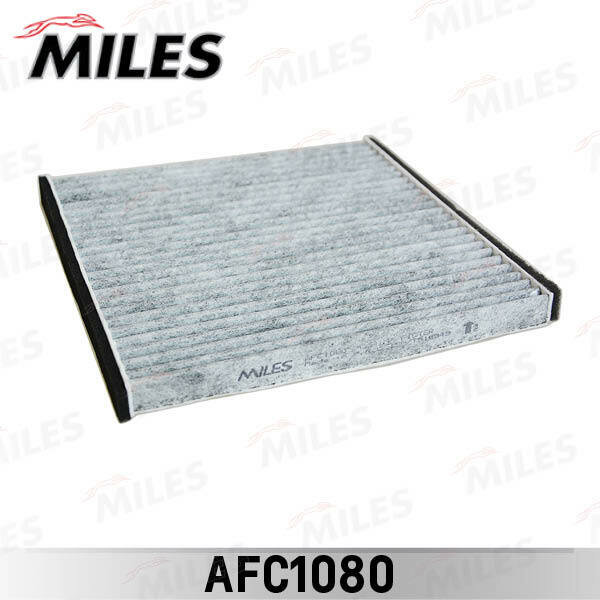 MILES Фильтр салона угольный TOYOTA Harrier/Camry V30/YARIS/LC120/PREVIA/PRIUS/Alphard/Ipsum/Lexus RX 330/350 AFC1080