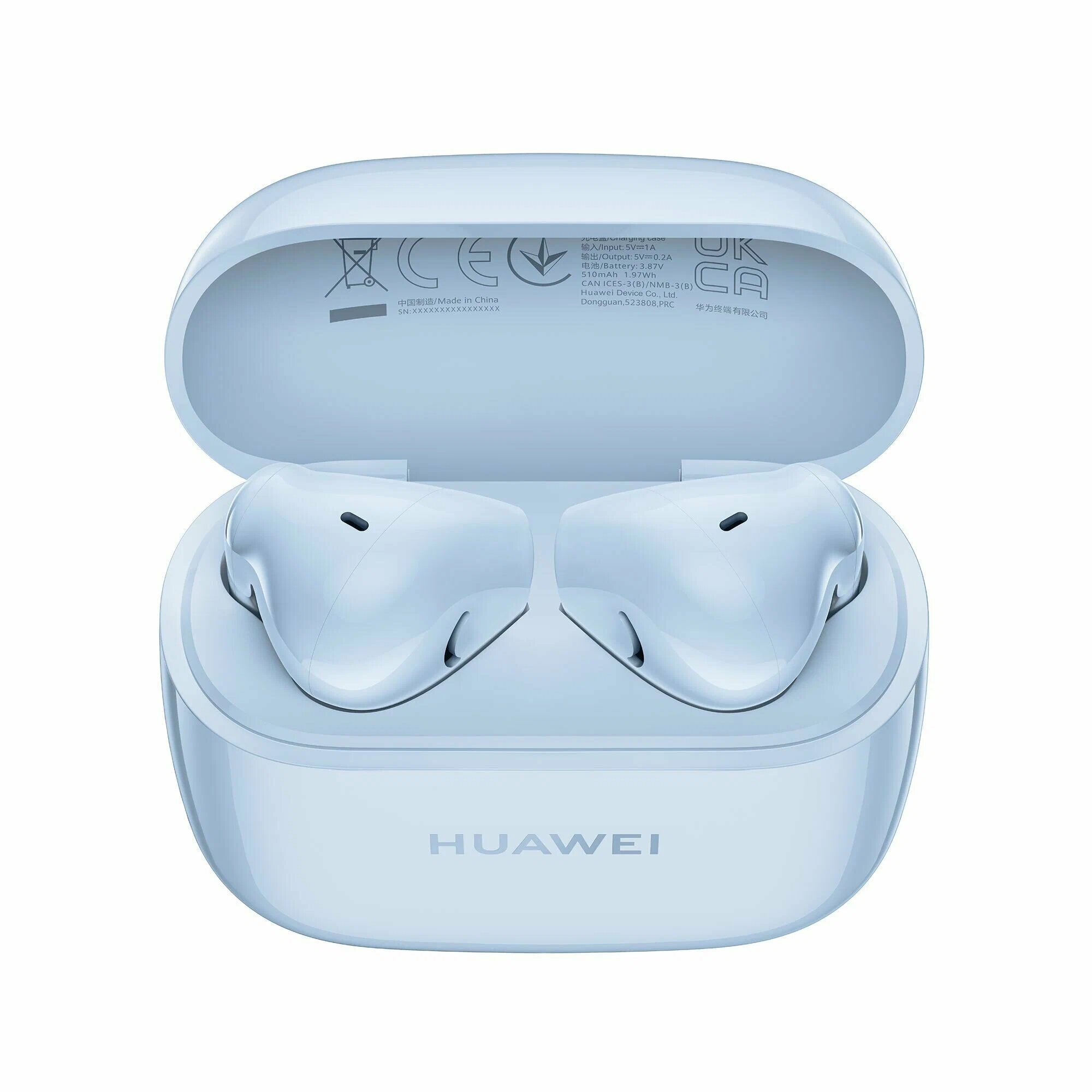 Беспроводные наушники HUAWEI, Bluetooth гарнитура с шумоподавлением