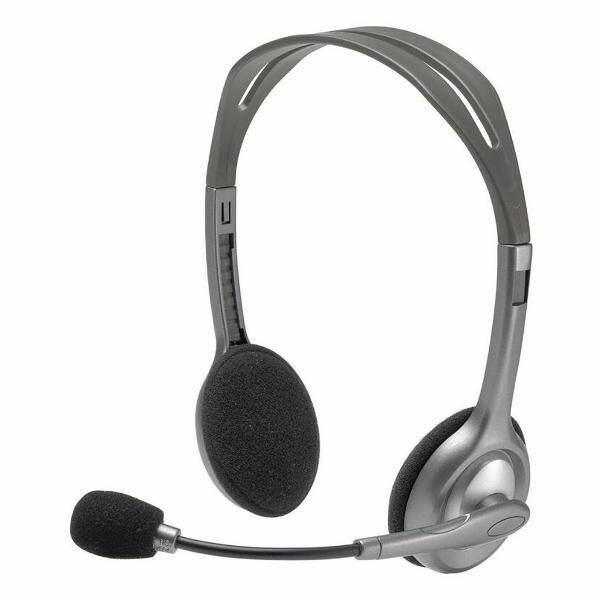 Наушники проводные Logitech H110