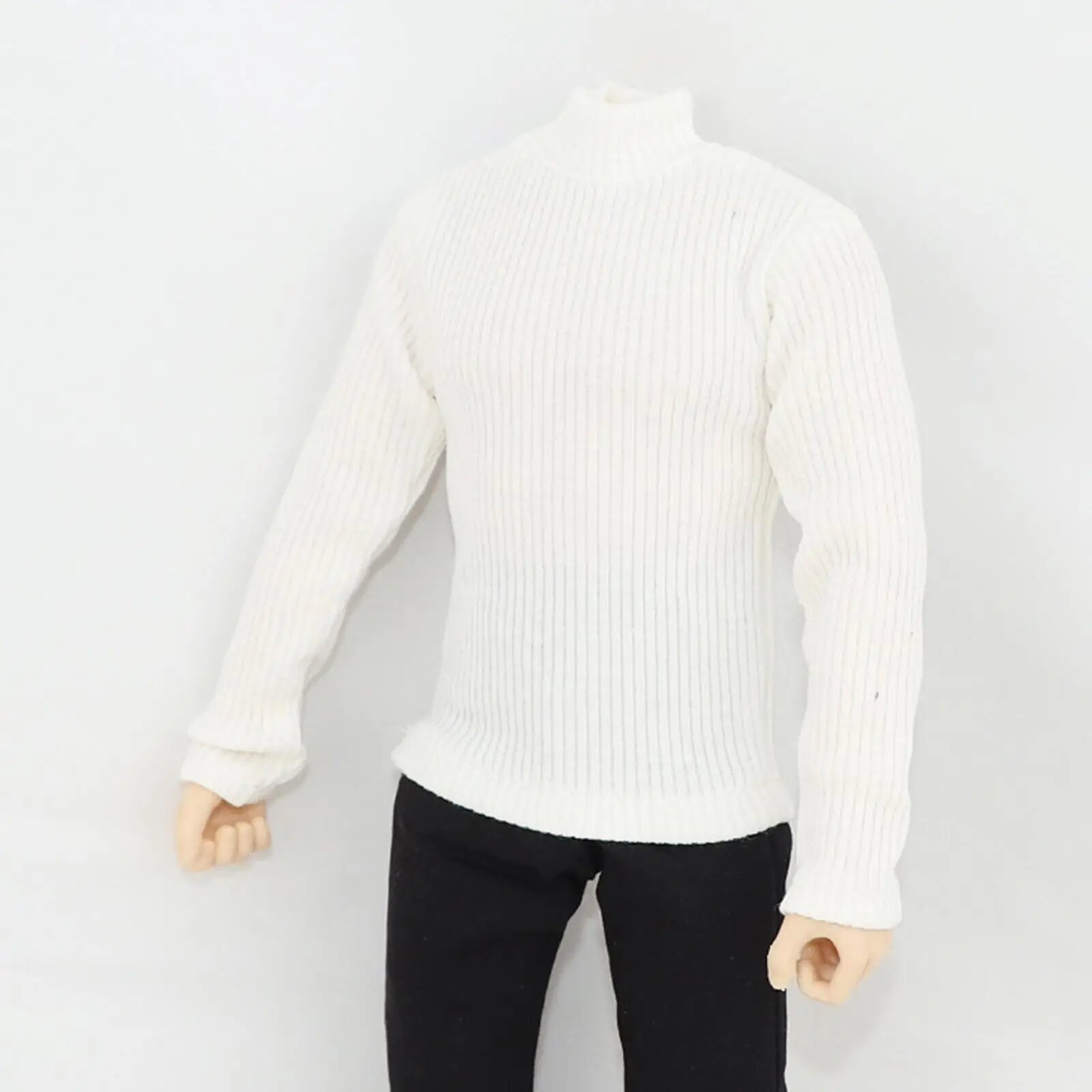Sunnimix свитер для мужской фигурки 1/6 Белый, White