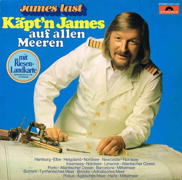 Käpt'n James Auf Allen Meeren