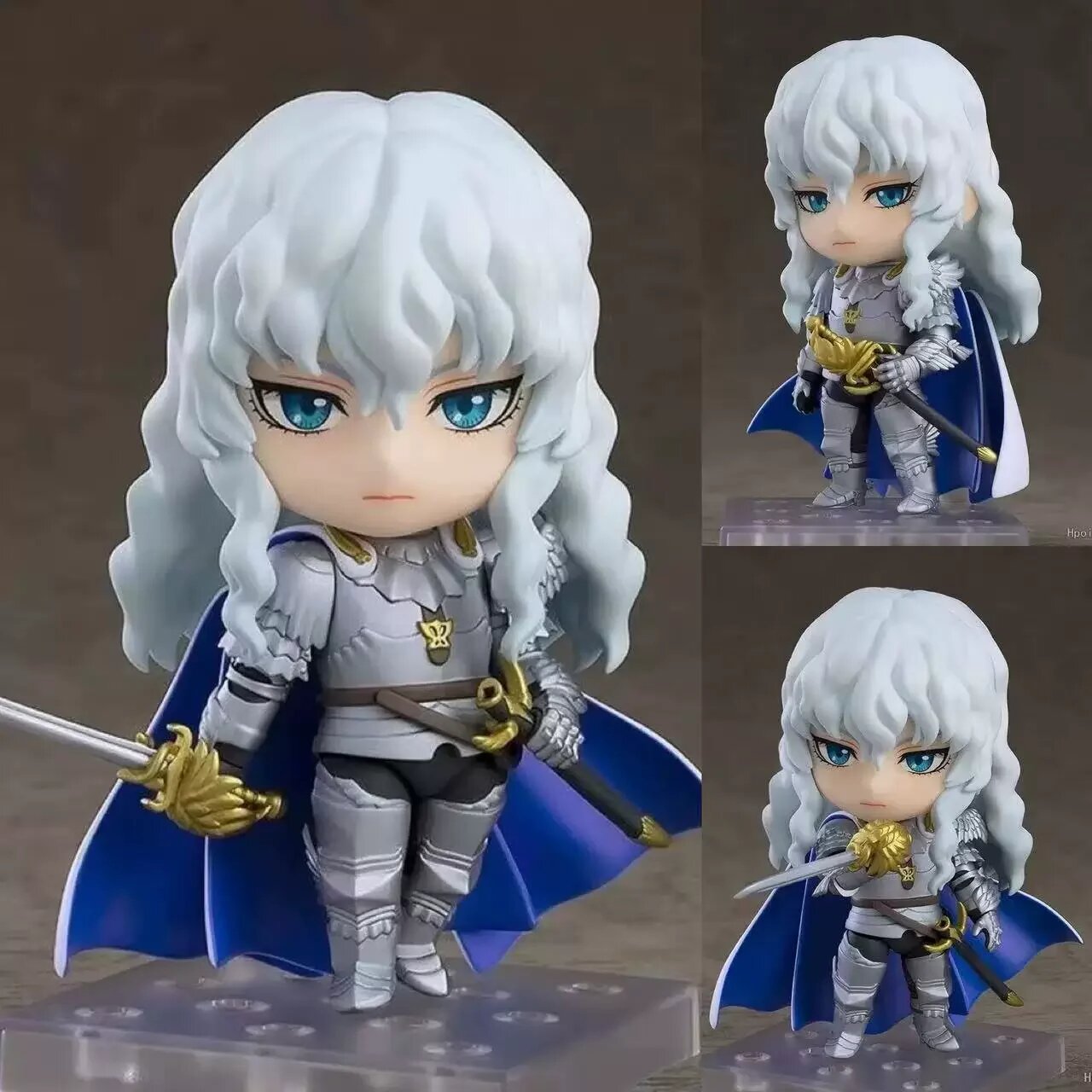 Коллекционная фигурки Bandai Berserk Griffith 2544 Guts 2134 2544