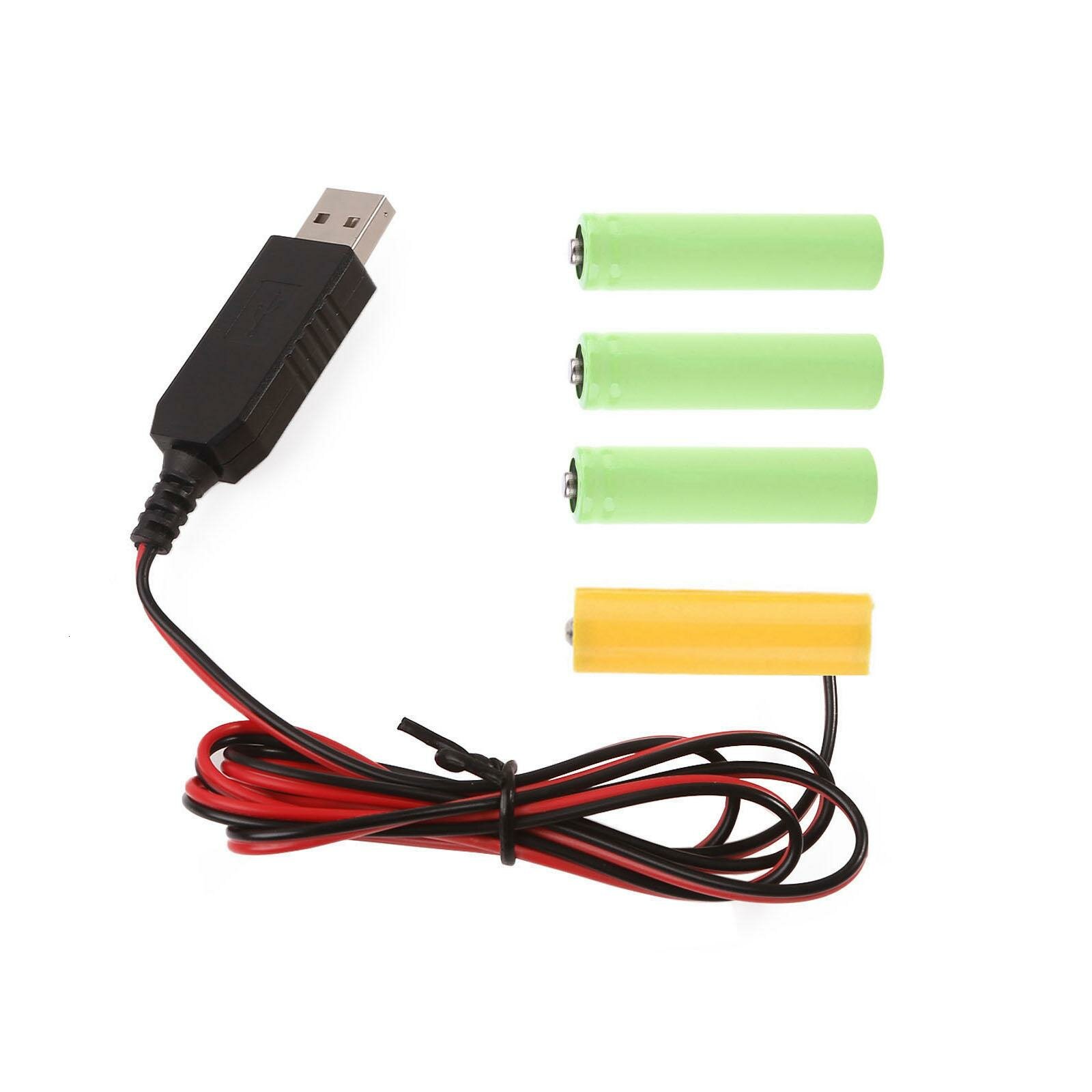 Универсальный USB-адаптер питания 6 В, 1m