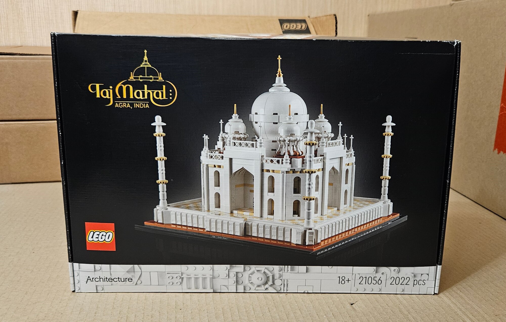 Конструктор LEGO Architecture 21056 Taj Mahal Set Тадж-Махал, 2022 дет.
