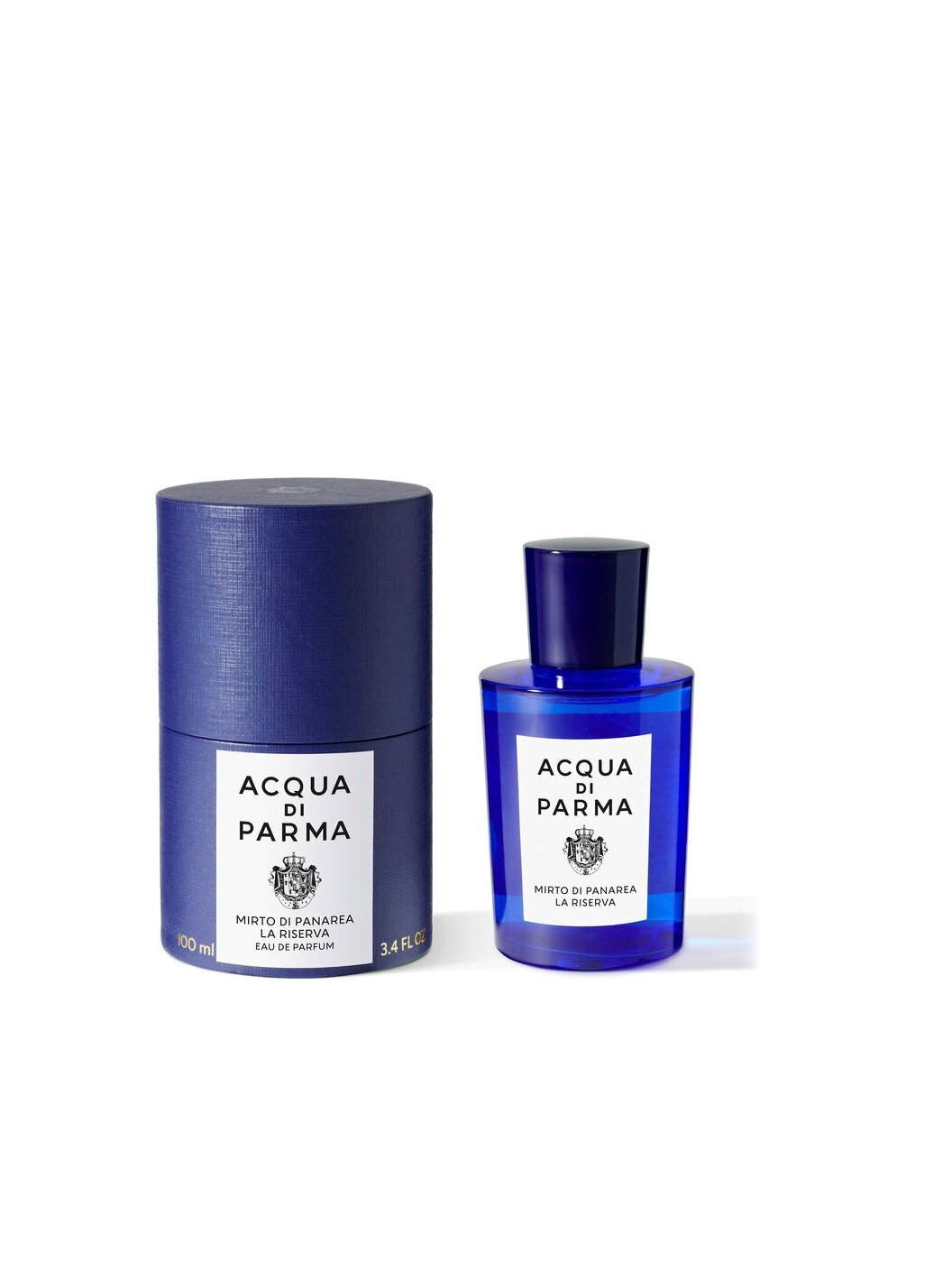 ACQUA DI PARMA Mirto di Panarea La Riserva 100 мл парфюмерная вода унисекс, цитрусовые, фужерные