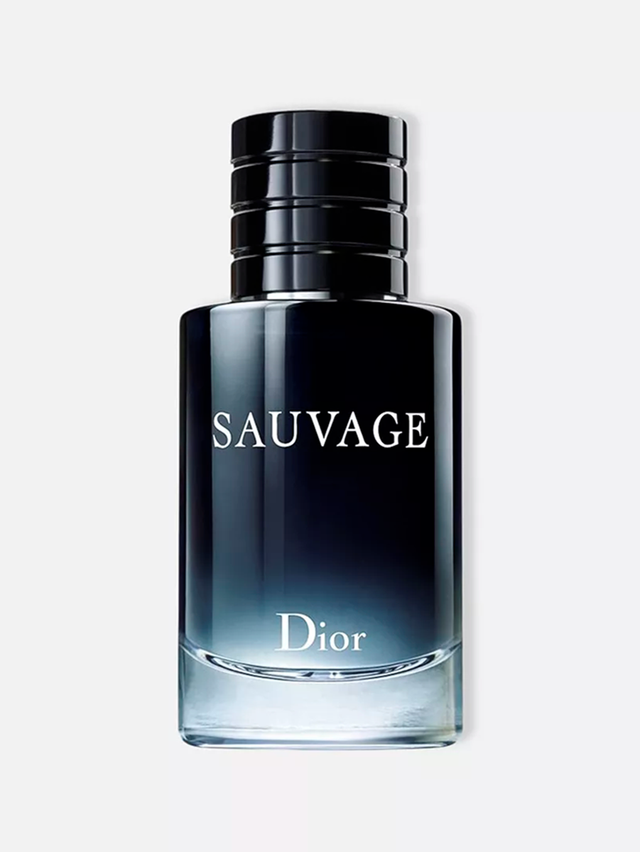 Туалетная вода Christian Dior Sauvage, мужская, фужерная, спрей, 60 мл