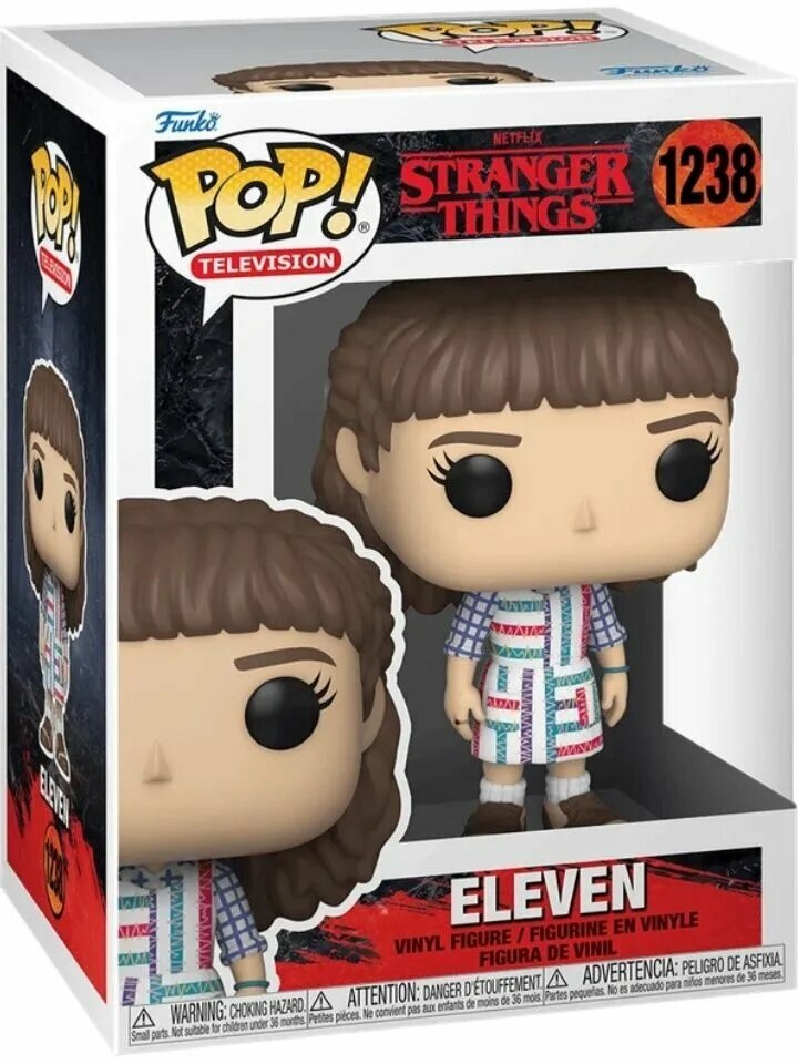Фигурка Funko POP! TV: Stranger Things Eleven (1238) 62388