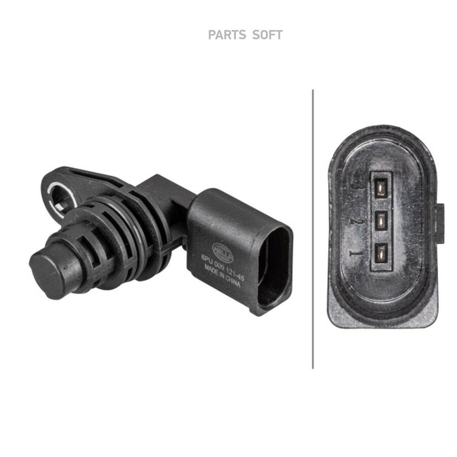 Автозч от официального дистрибьютора, BEHR-HELLA, артикул 6PU013122671