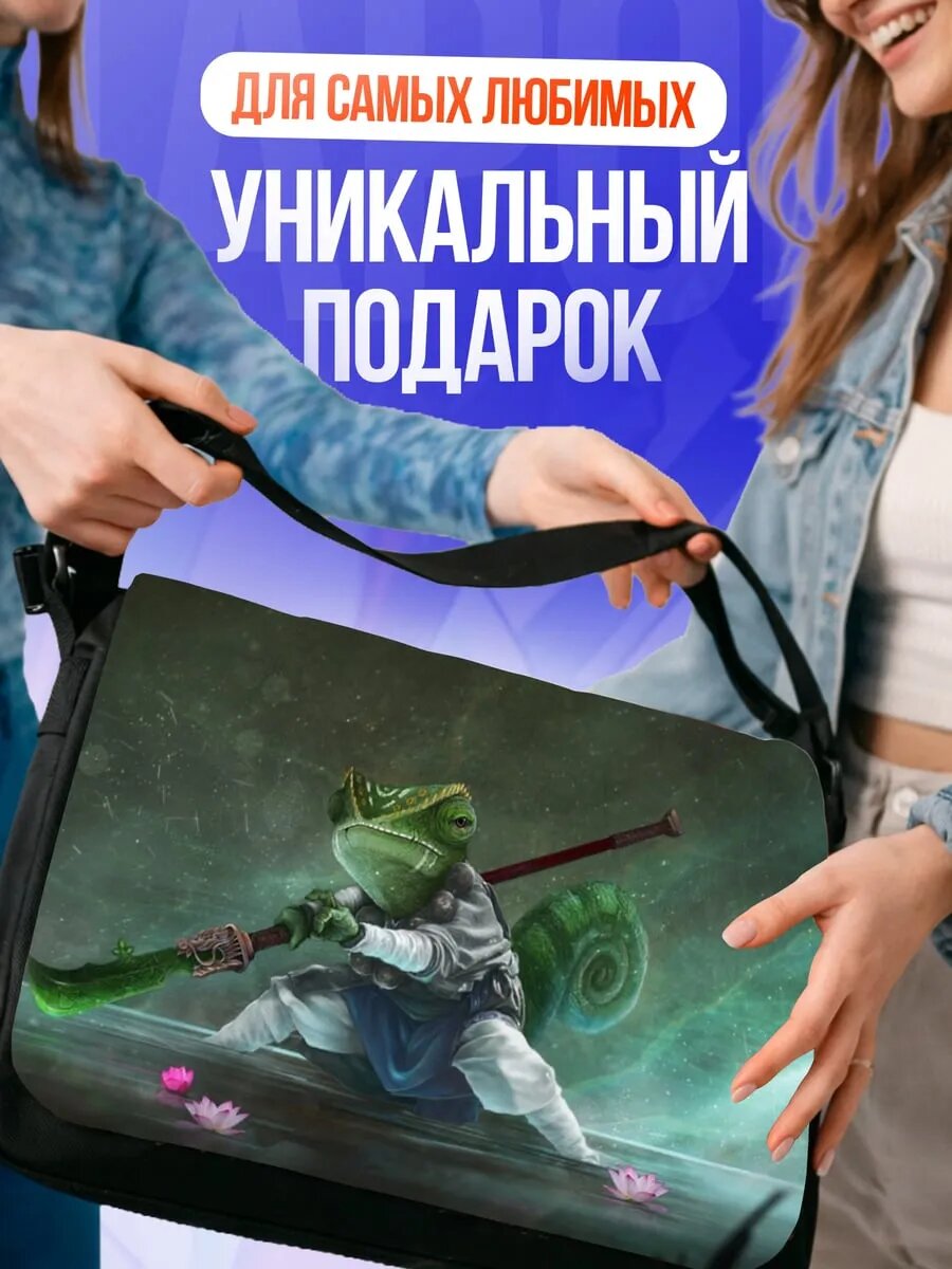 Сумка кросс-боди , черный — фото 1
