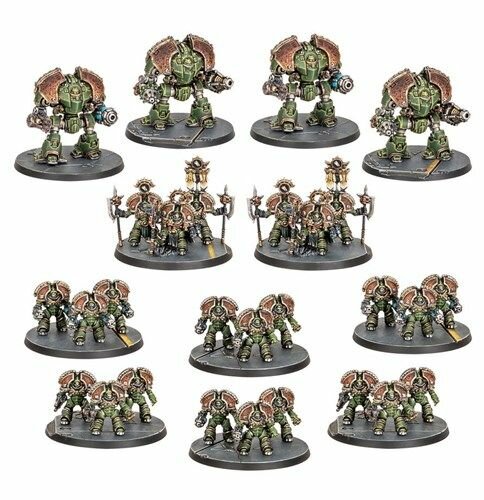 Настольная игра Legiones Astartes Saturnine Heavy Assault Cadre Warhammer Legions Imperialis