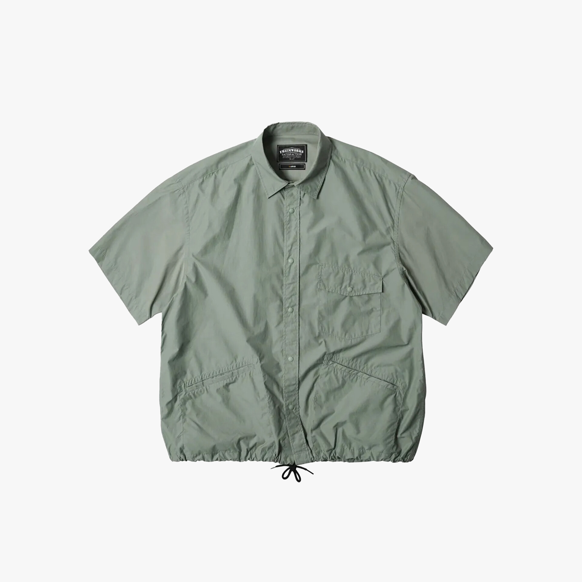 Рубашка FrizmWORKS NYCO HALF COACH JACKET