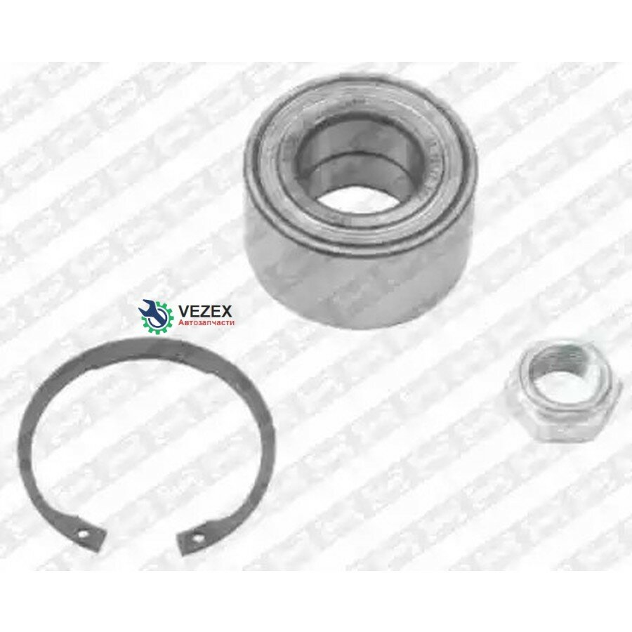 NTN-SNR R15449 F801543=14/03=VKBA3441 [6V0407625B] ! подшипник ступ. пер.\ Skoda Felicia/Favorit 92-01
