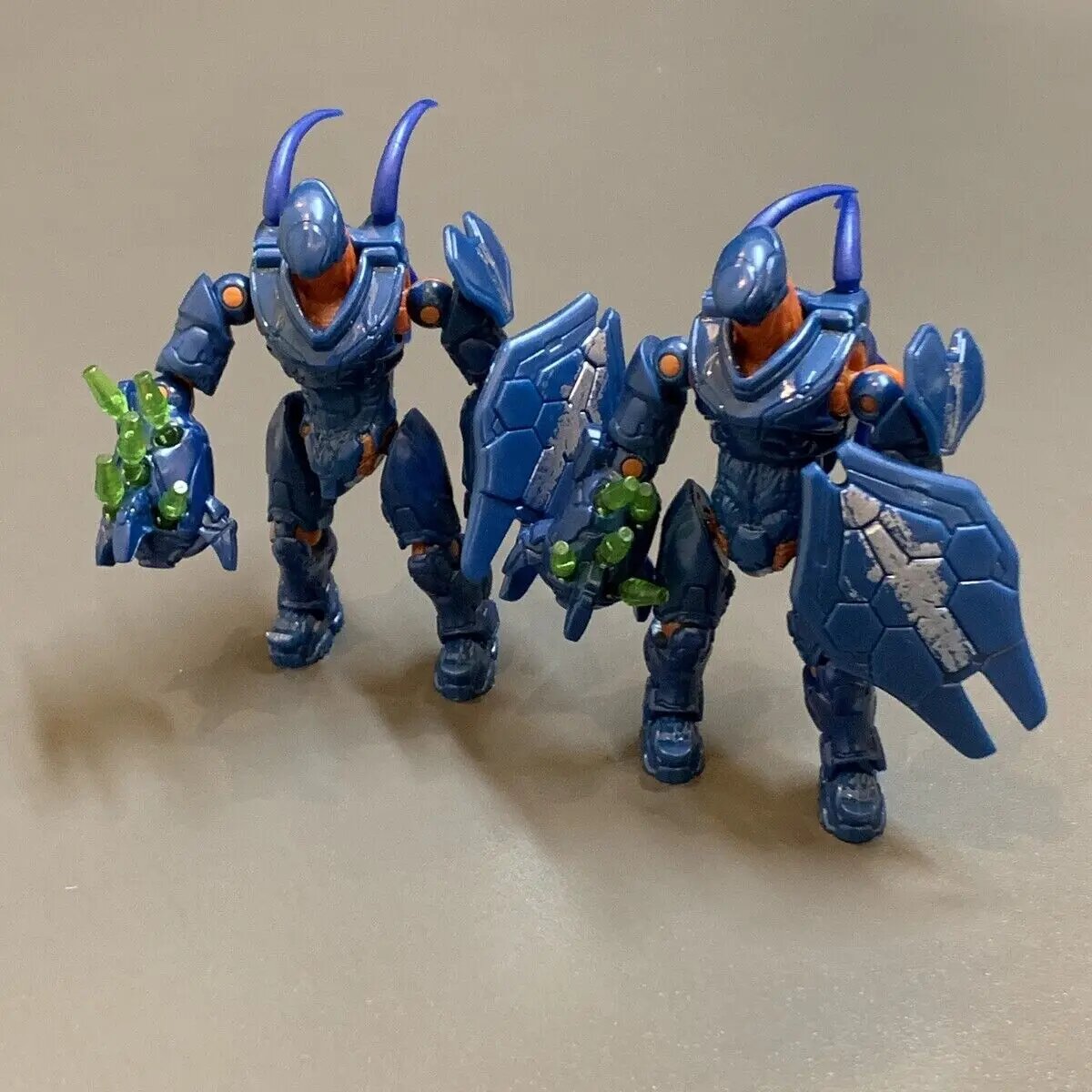 Mega Bloks Construx Infinite HUNTER UNSC Фигурки Синий, 2pcs figures