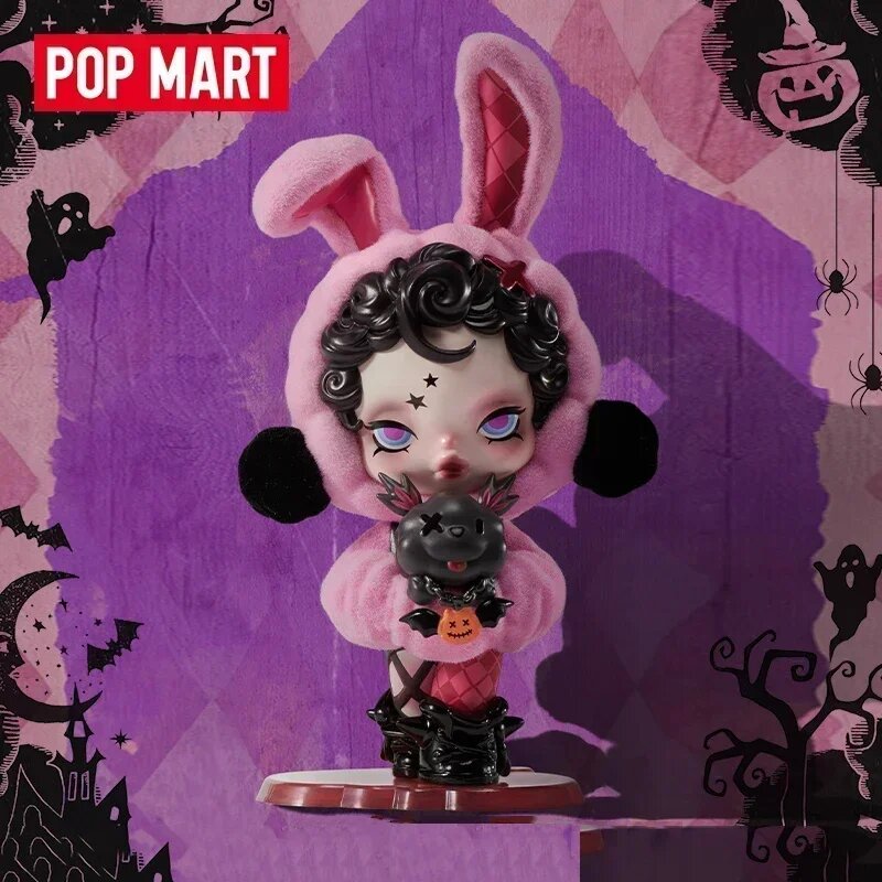 POP MART Skullpanda All Saints Visitor Series аниме-фигурка
