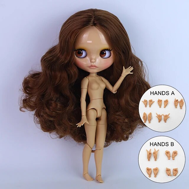 Кукла Blythe 1/6, бежевый, 30 см, Option A