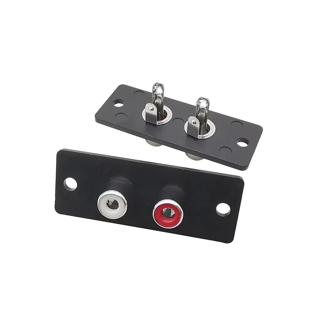 RCA разъем гнездо LMDAOO 2-контактный 1PCS