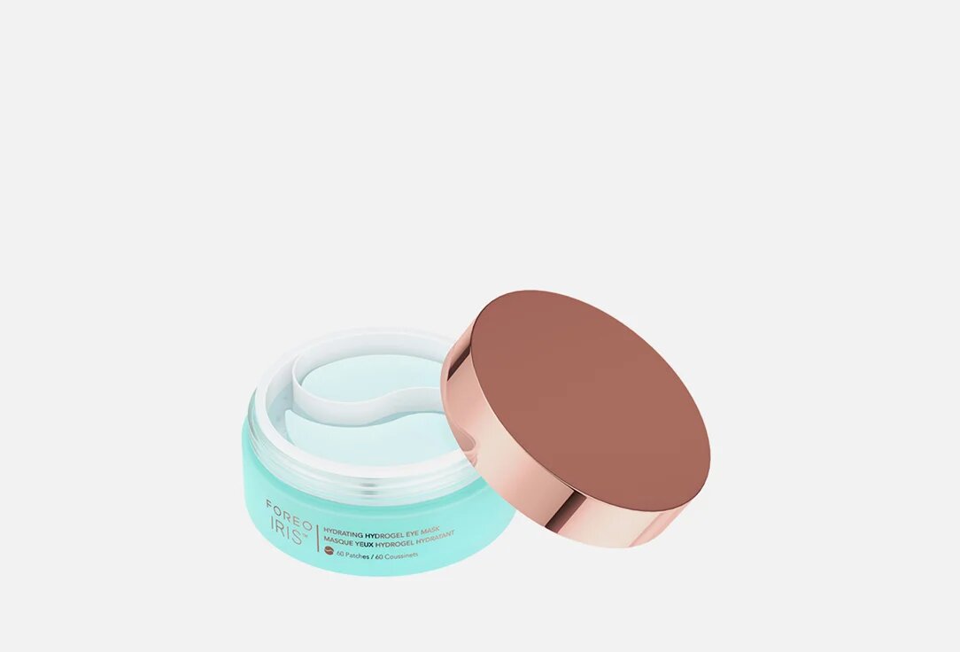 FOREO IRIS Гидрогелевая маска-патч для кожи вокруг глаз 100 г