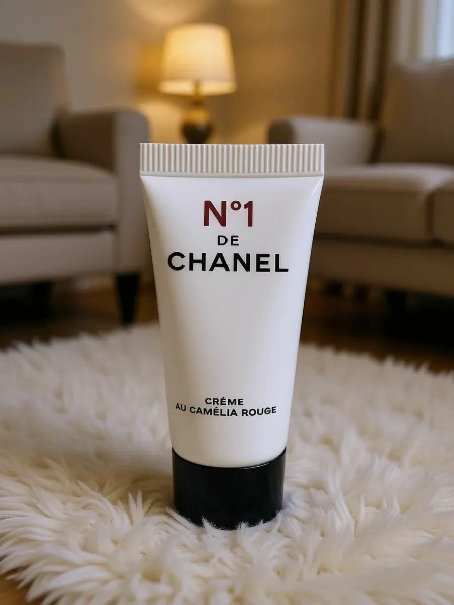 Крем Chanel N°1, с экстрактом красной камелии, восстановление, ночной и дневной уход