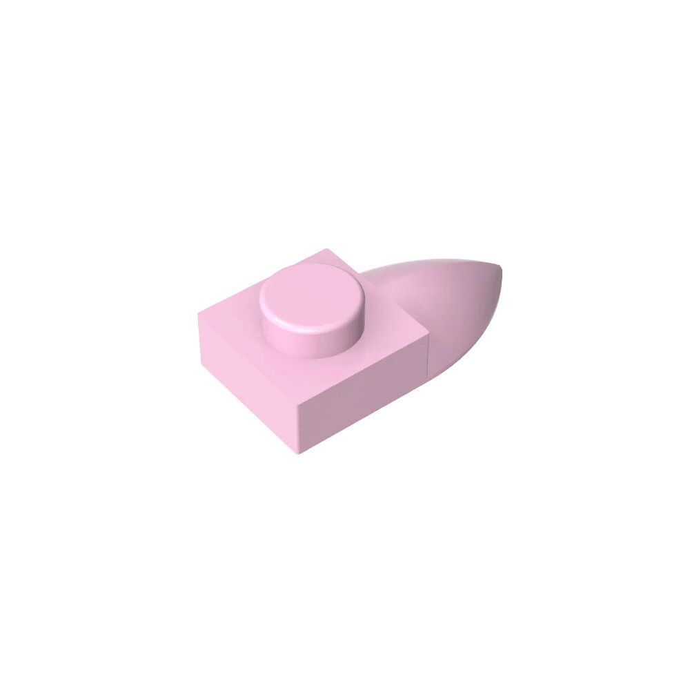Розовый конструктор Gobricks GDS-870, Цвет: 017