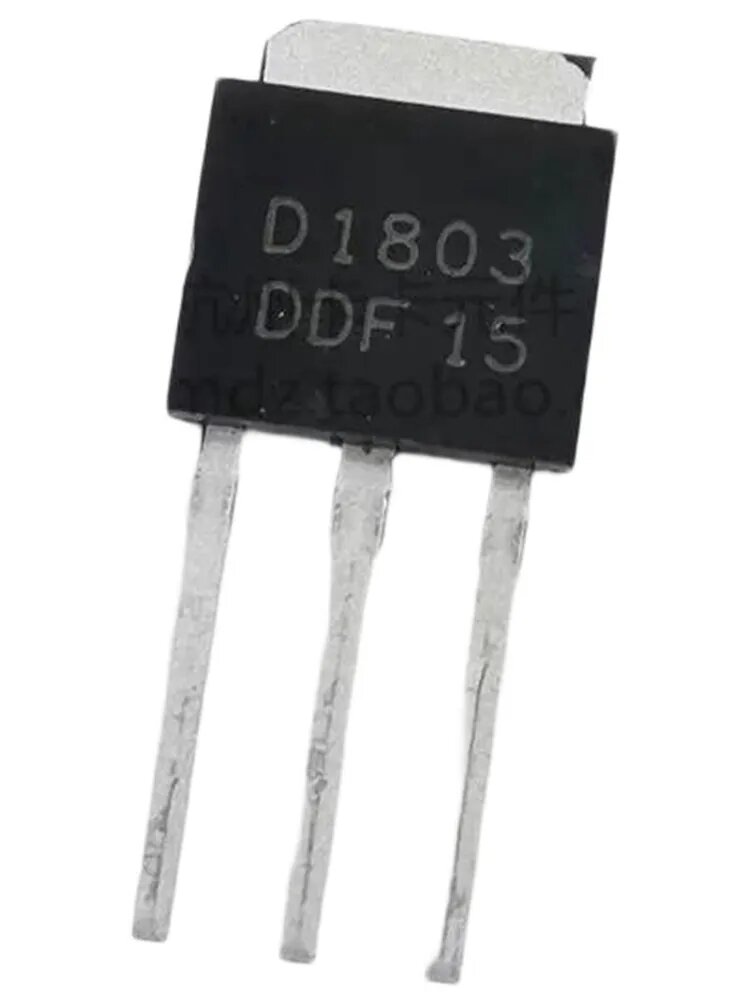 30 шт 2SD1803 TO-251, Hадписи код: B1803, NPN Транзисторов(BJT), Охранное Оборудование запчасти
