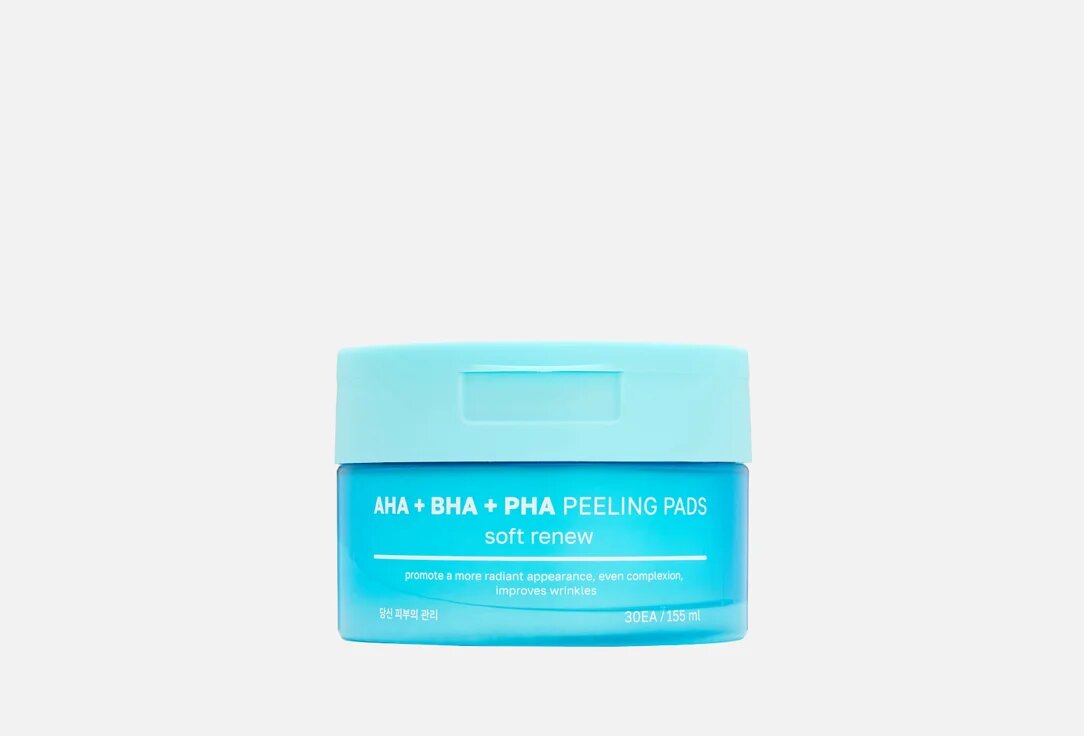 Name Skin Care AHA BHA PHA Отшелушивающие пэды для лица 30шт