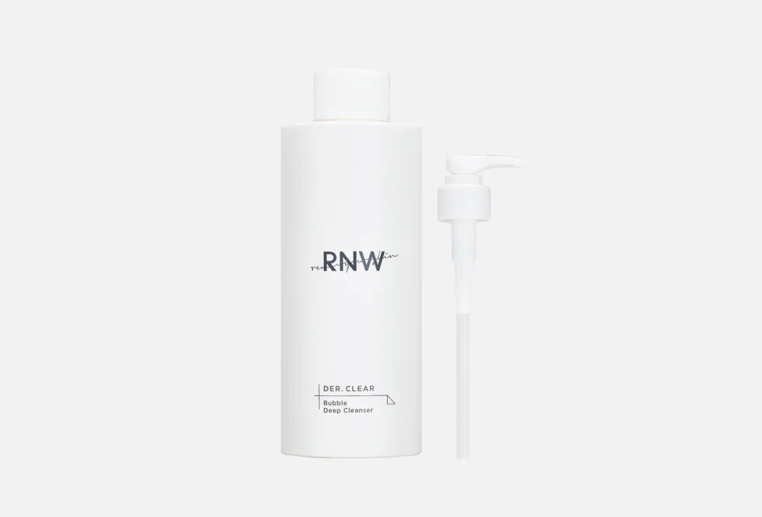 RNW DER. CLEAR Bubble Deep Cleanser Очищающее средство для лица 200мл