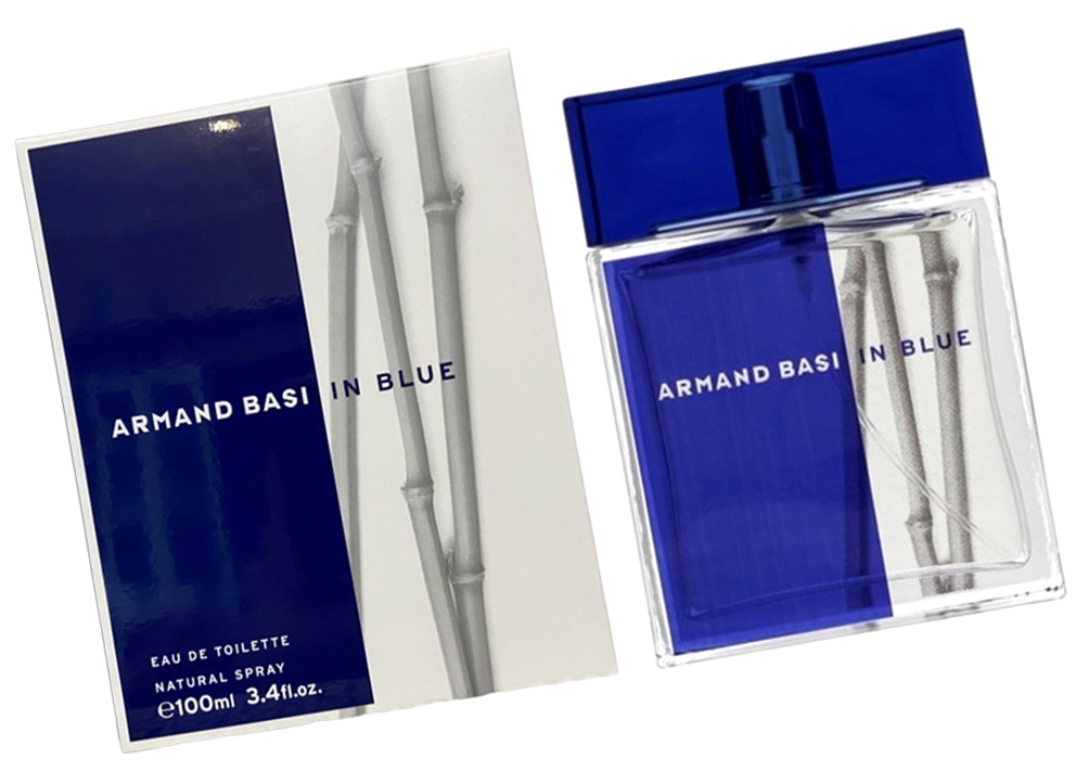 Armand Basi In Blue туалетная вода 100 мл - Арман Баси Ин Блю мужские духи