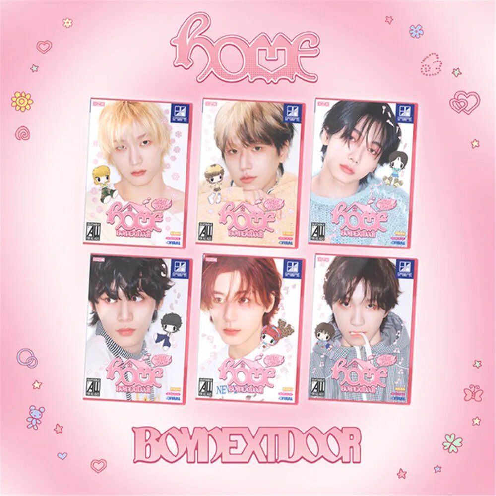 Альбом BOYNEXTDOOR 1st Studio Album 'HOME' (SWEET HOME Ver) RANDOM