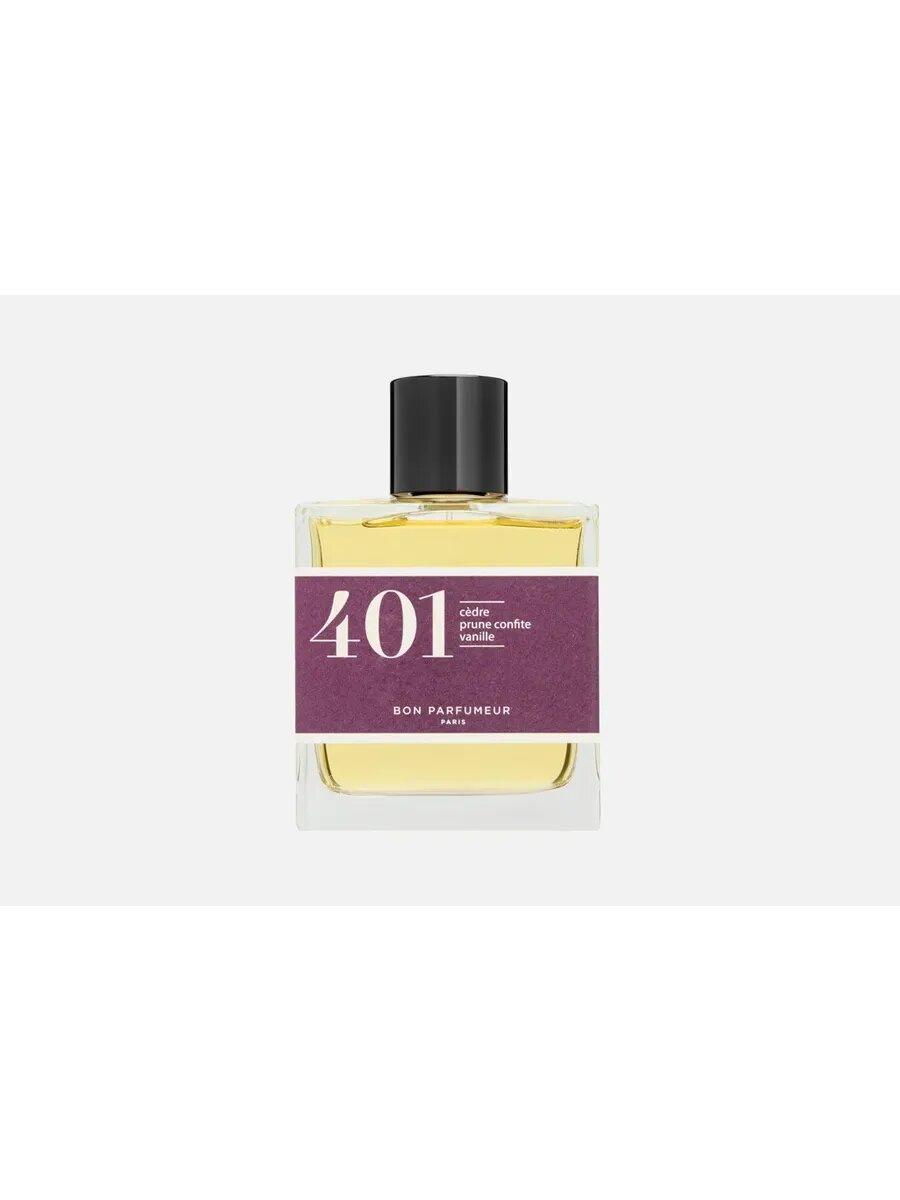 Bon Parfumeur Paris 401 – cedre, prune confite, vanille Парфюмерная вода 100мл