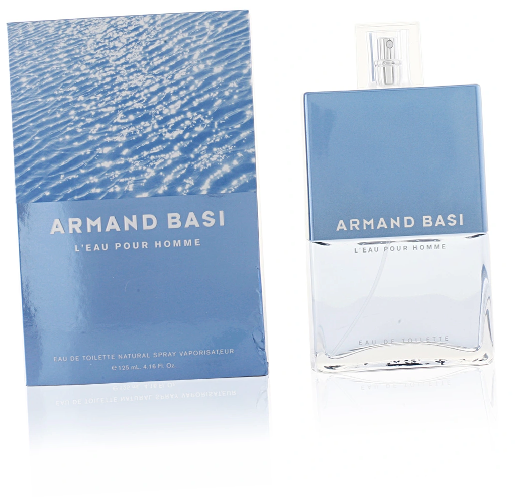 Ле Пур Хом - туалетная вода Armand Basi L Eau Pour Homme для мужчин 125 мл