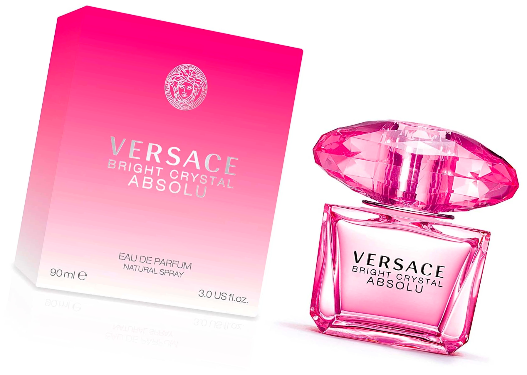 Bright Crystal Absolu парфюм для женщин 90 мл / Версаче Брайт Кристалл Абсолю
