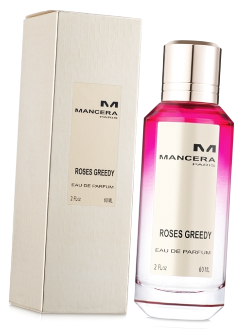 Женская парфюмерная вода Mancera Roses Greedy 60 мл / Гриди Роза Мансера