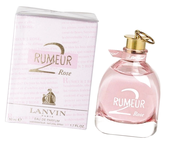 Женские духи Lanvin Rumeur 2 Rose 50 мл - Ланвин Румер 2 Роуз парфюмерная вода