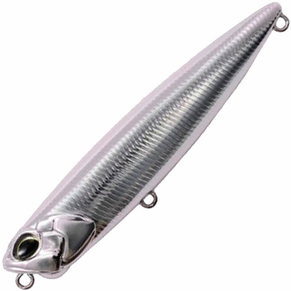 Воблер DUO Realis Pencil 100 #MCC0522 UV Silver Slash B, всплывающий, 14,3 г.