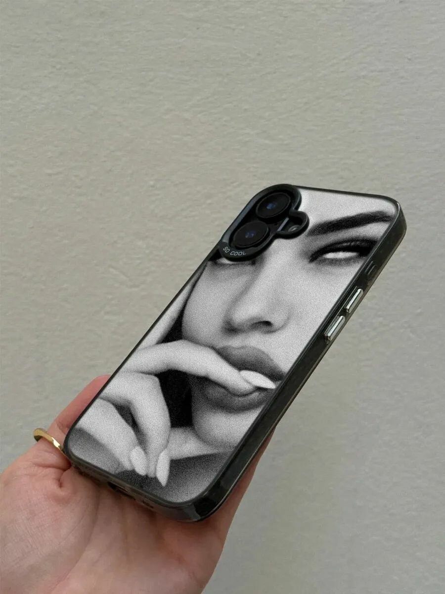 Чехол на Iphone 16 y2k — фото 1