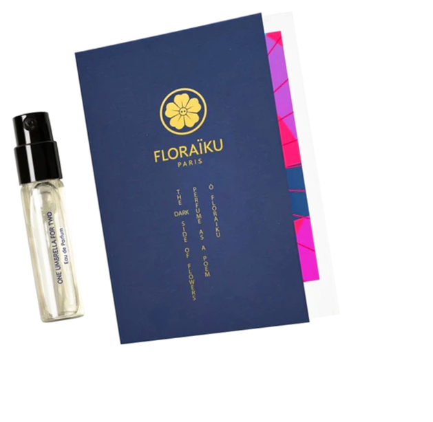 Floraiku One Umbrella For Two - сэмпл парфюмерной воды унисекс 1.5 мл