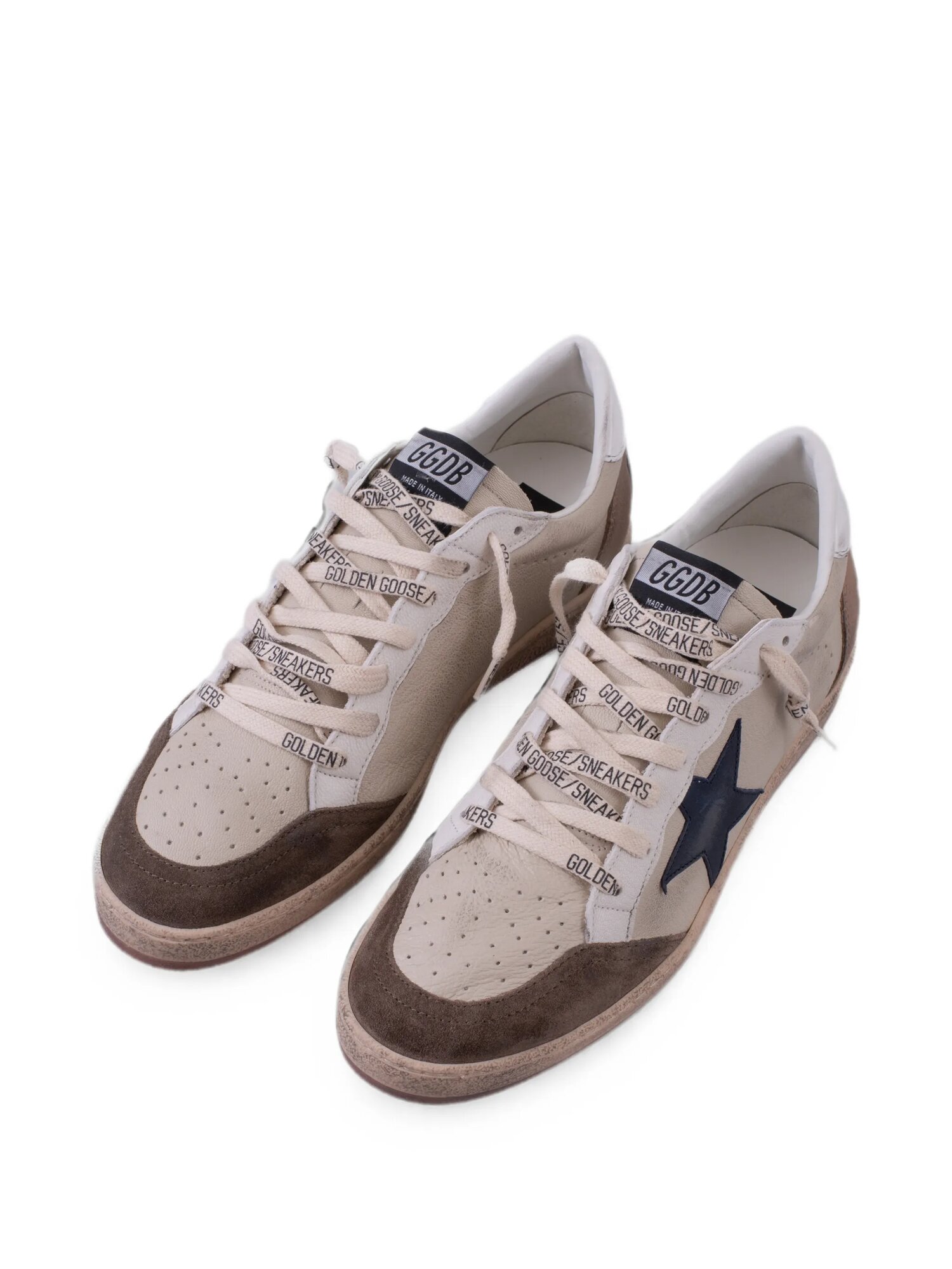 Кроссовки Golden Goose Ball Star star-patch sneakers, размер 40 — фото 1