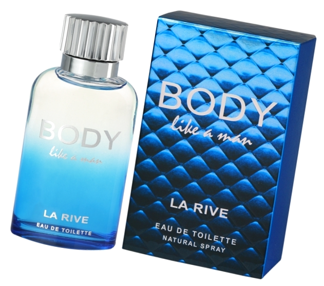 Ла Риве Боди Лайк Э Мэн туалетная вода для мужчин 90 мл - La Rive Body Like A Man