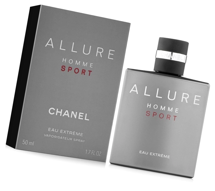Парфюмерная вода Аллюр Хом Спорт О Экстрим от Шанель 50 мл для мужчин - Allure Homme Sport