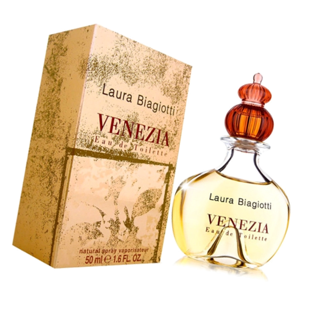 Духи Лаура Биаджотти Венеция 2011 для женщин 50 мл - Laura Biagiotti Venezia 2011