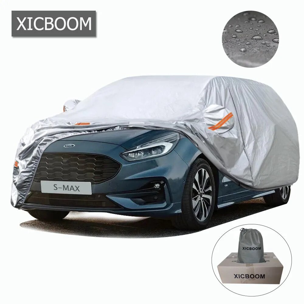 Чехол на автомобиль Ford S-MAx, EVA, ABS пластик, 1 шт.