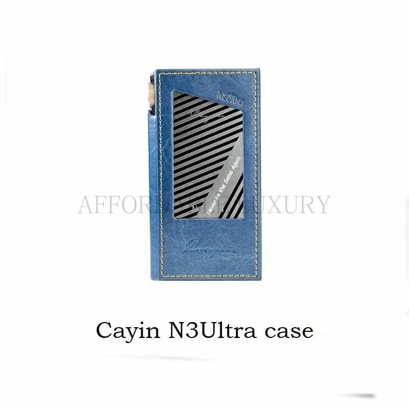 Cayin N3Ultra Индивидуальные кожаные чехлы для MP3-плееров