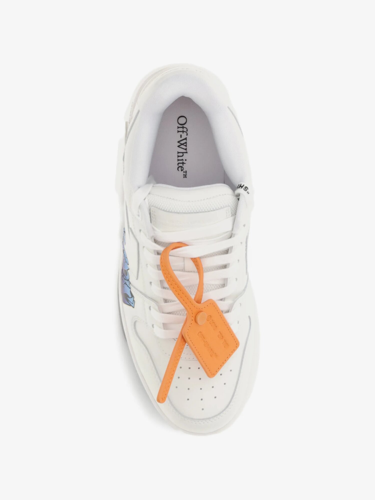 Кроссовки Off-White Arrow, размер 47, бежевый/белый — фото 1