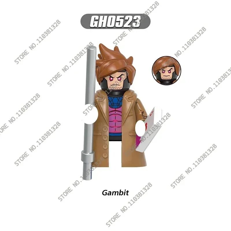 Мини-фигурка Gambit, Цвет: GH0523