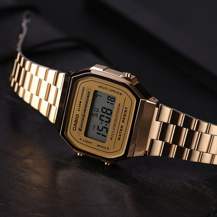 Наручные часы CASIO Vintage, золотой — фото 1